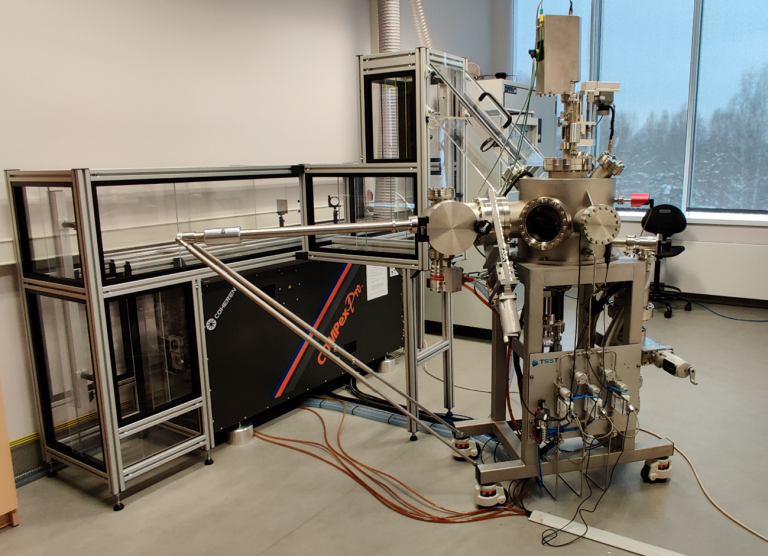 Pulsed Laser Deposition (PLD) system | Laboratory of Microwave Spectroscopy